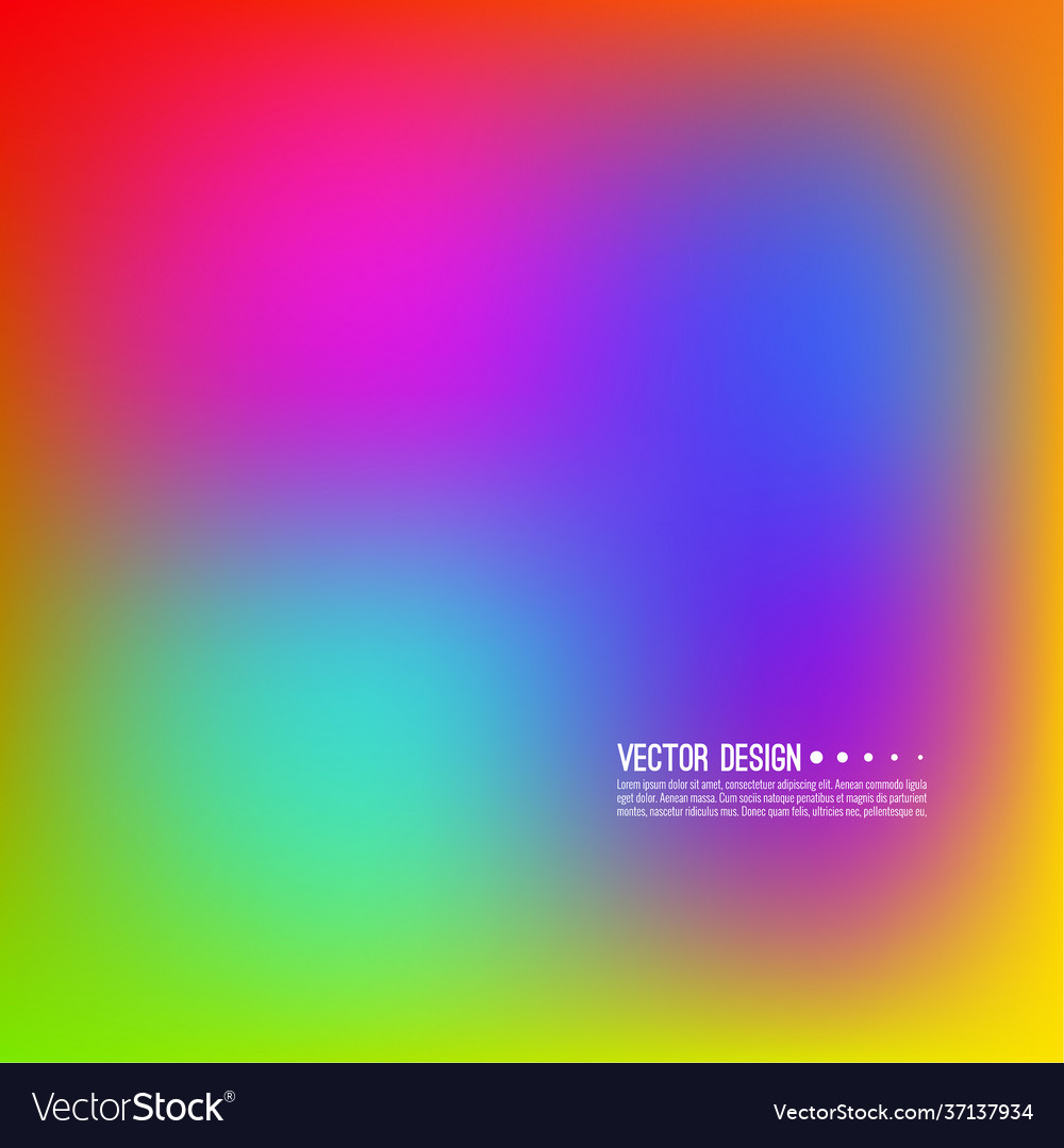 Abstract rainbow background Royalty Free Vector Image