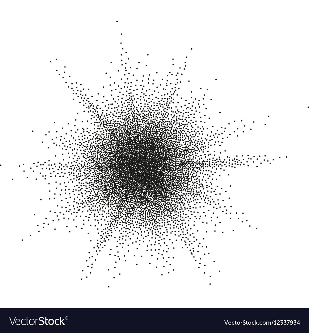 Round stipple pattern for design eps 10 Royalty Free Vector Round stipple pattern for design eps 10 Royalty Free Vector
