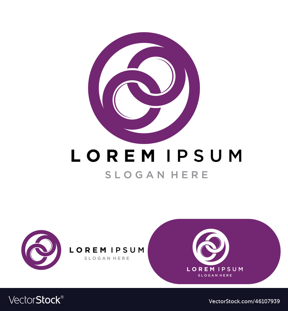 Infinity design Royalty Free Vector Image - VectorStock