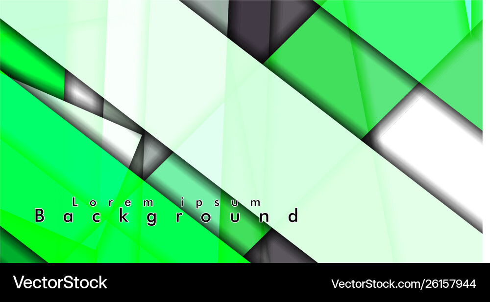 Abstract background design rectangular tube Vector Image