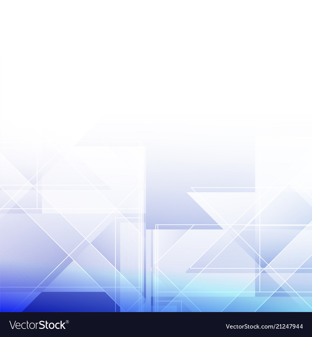 Abstract Hexagon Background Technology Polygonal Vector Image