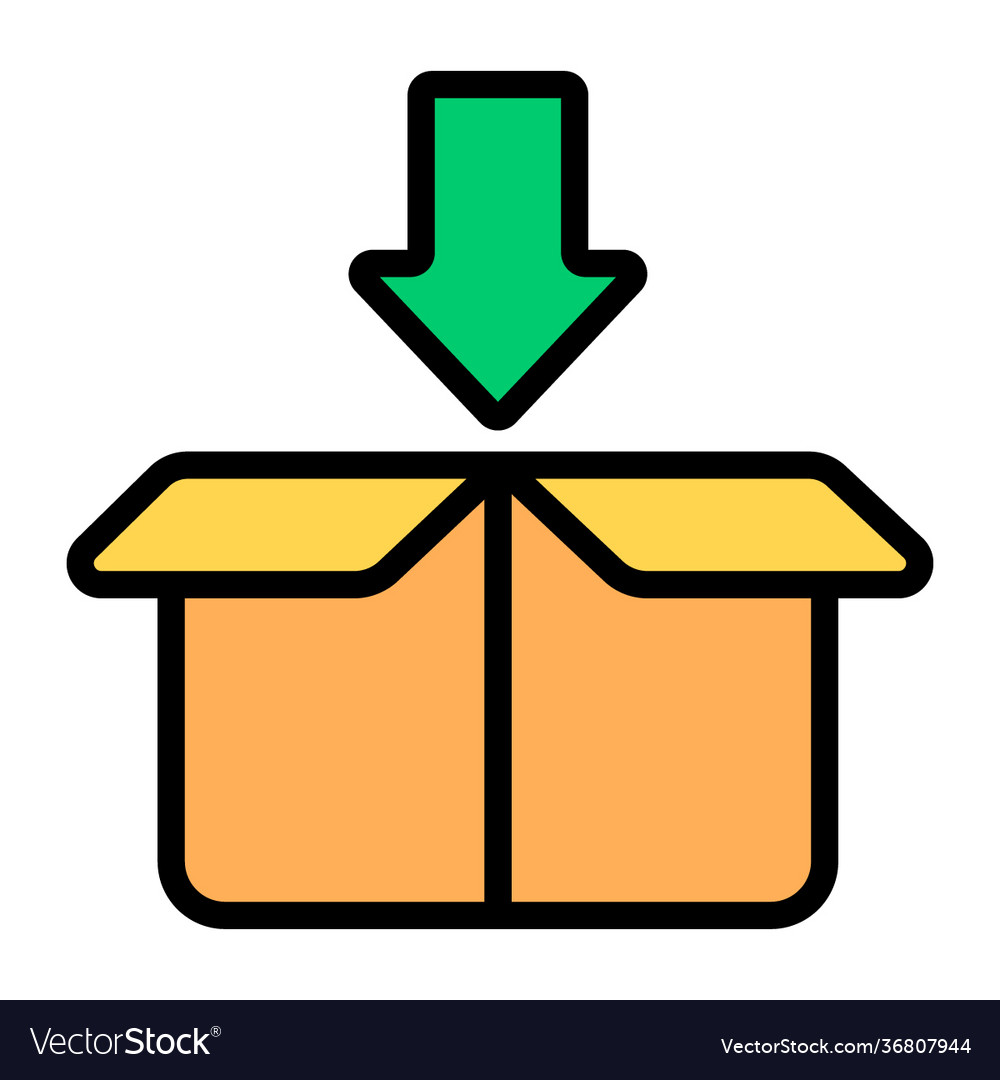 Packaging Royalty Free Vector Image - VectorStock