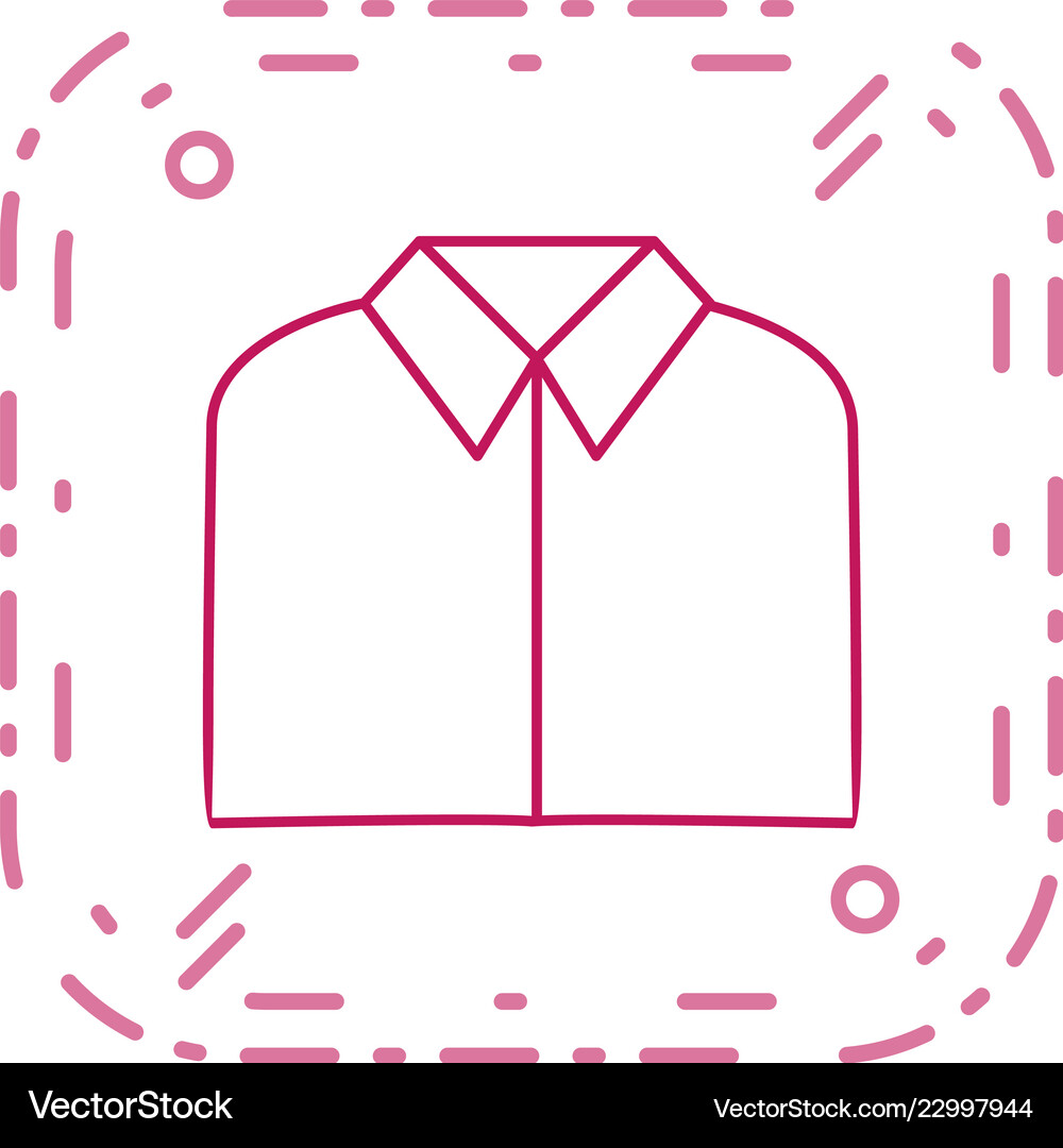 School shirt icon Royalty Free Vector Image - VectorStock