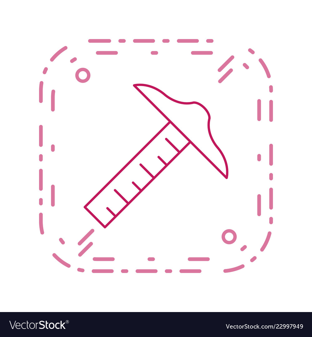 Drafting tool icon Royalty Free Vector Image - VectorStock