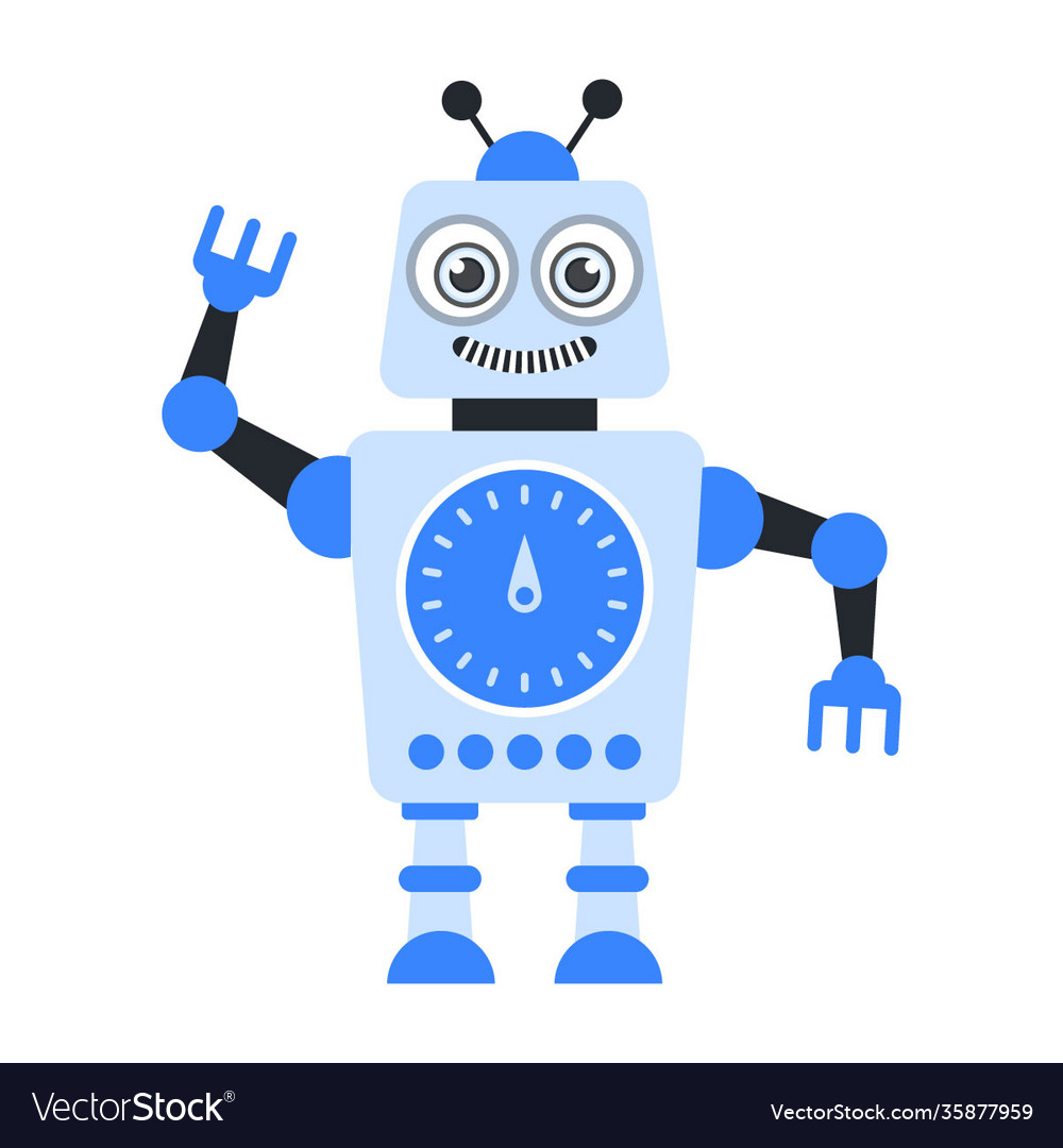 Ai timer Royalty Free Vector Image - VectorStock
