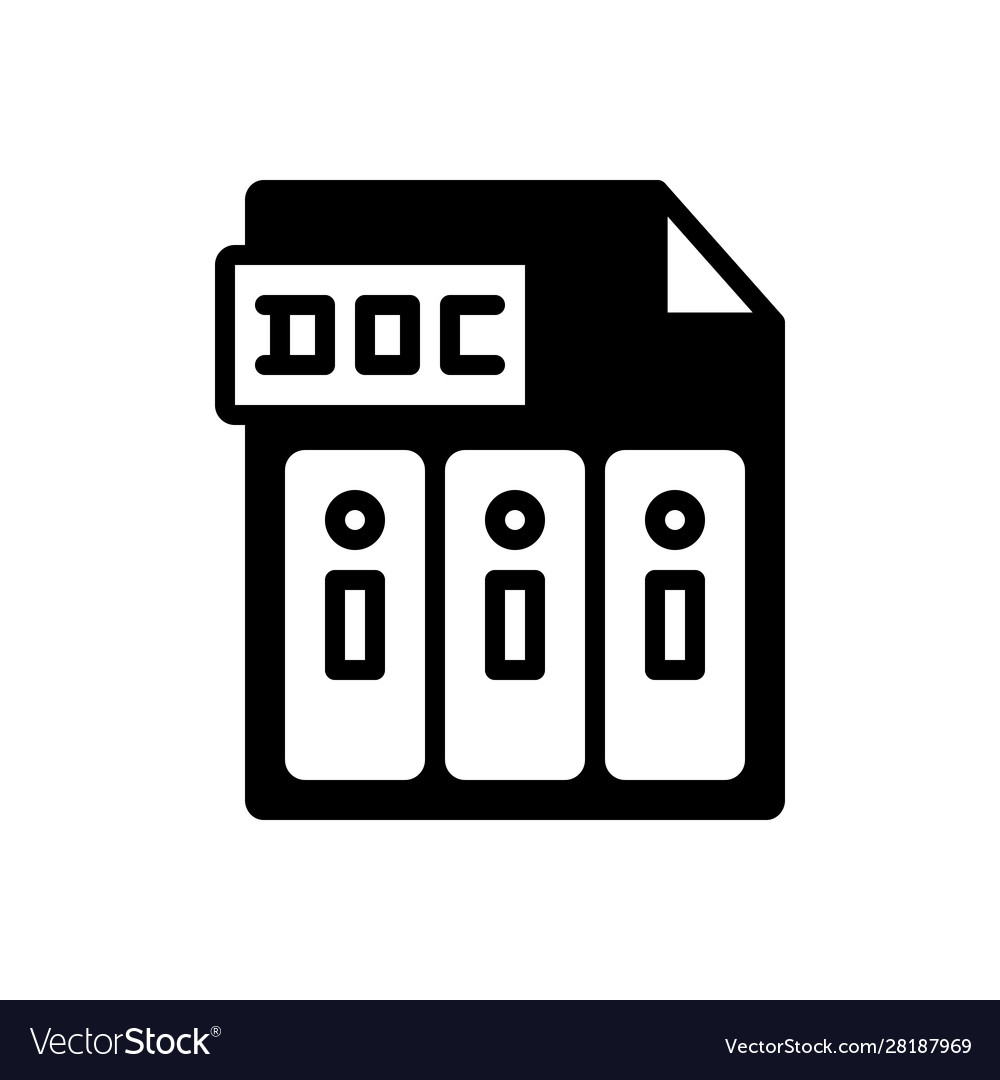 Doc Royalty Free Vector Image - VectorStock