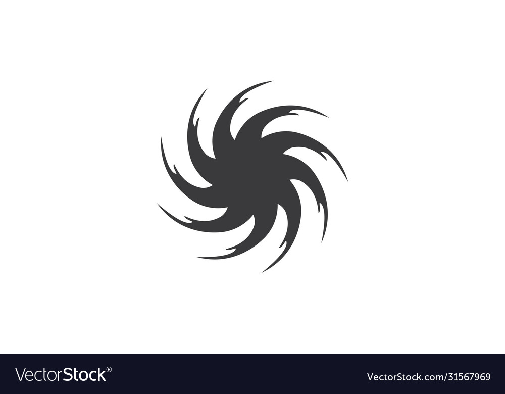 Vortex logo Royalty Free Vector Image - VectorStock