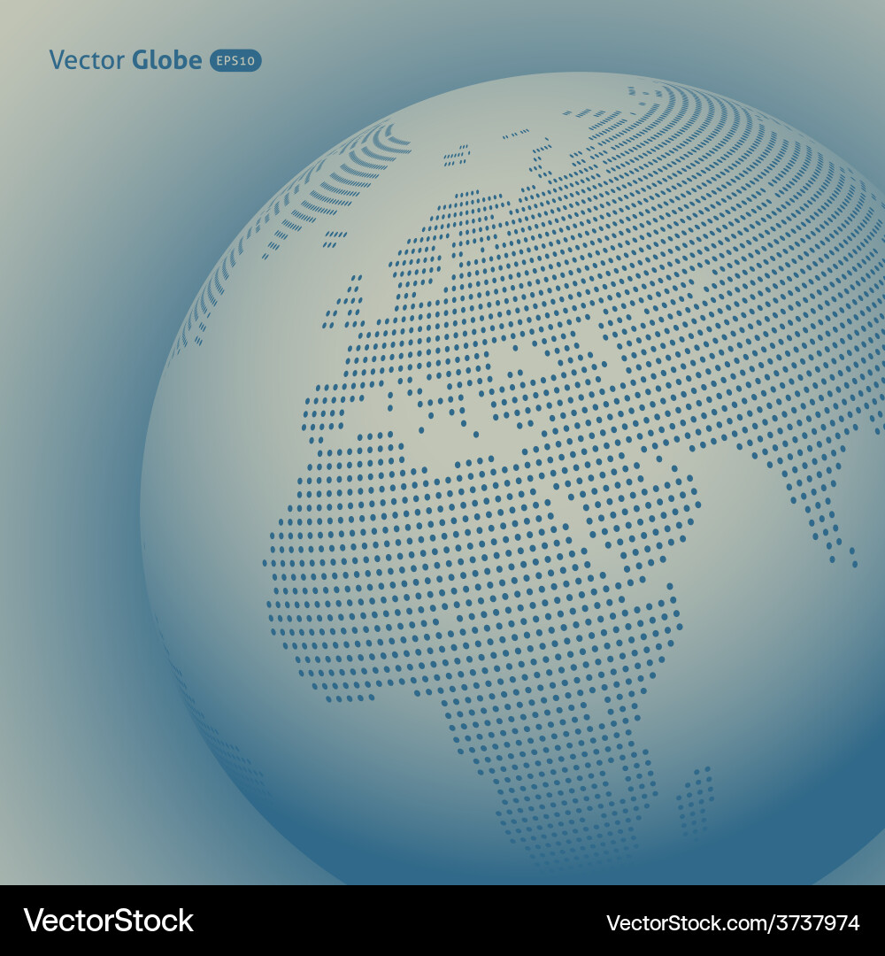Globe Royalty Free Vector Image - VectorStock