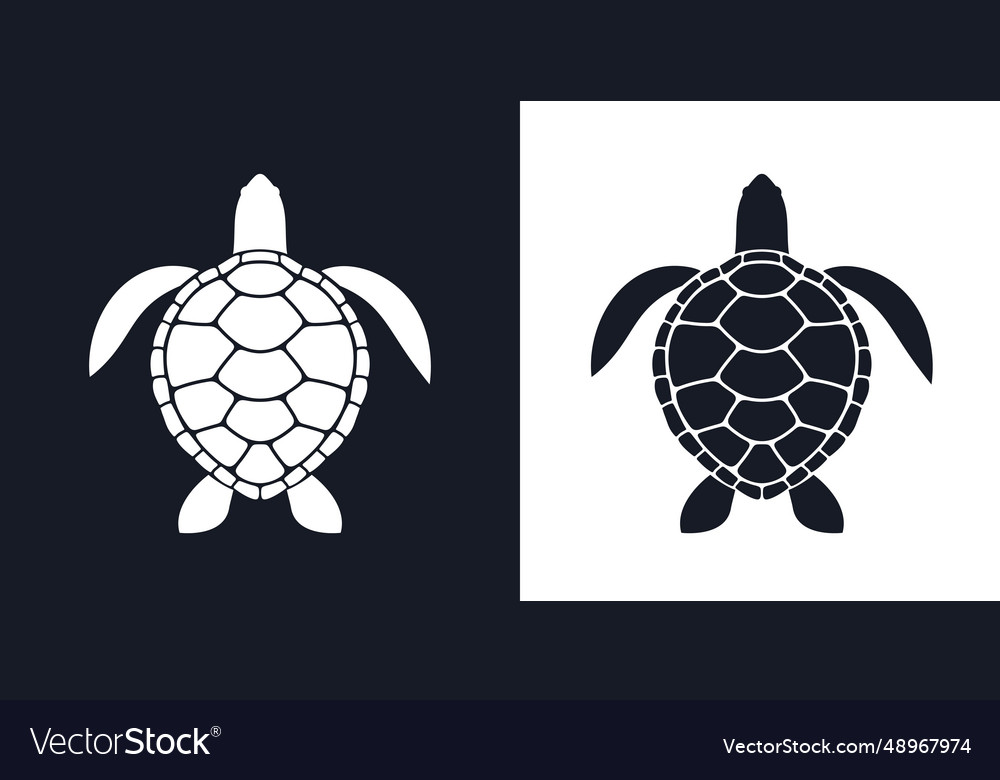 Turtle Royalty Free Vector Image - VectorStock