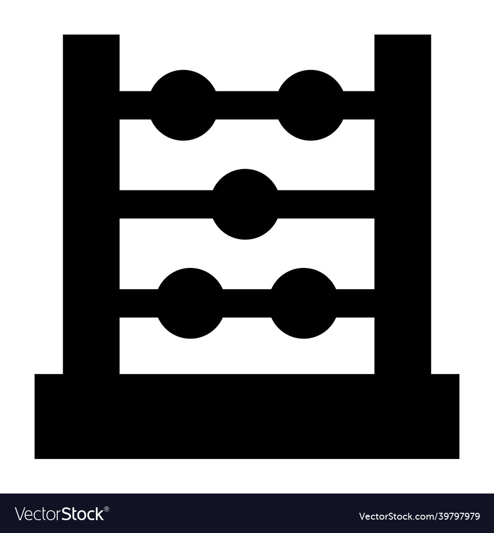 Abacus Royalty Free Vector Image - VectorStock