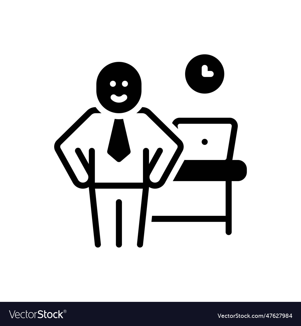 Executive Royalty Free Vector Image - VectorStock