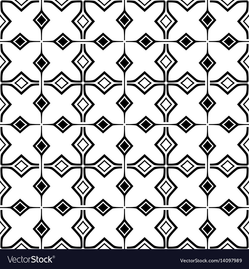 Seamless pattern Royalty Free Vector Image - VectorStock