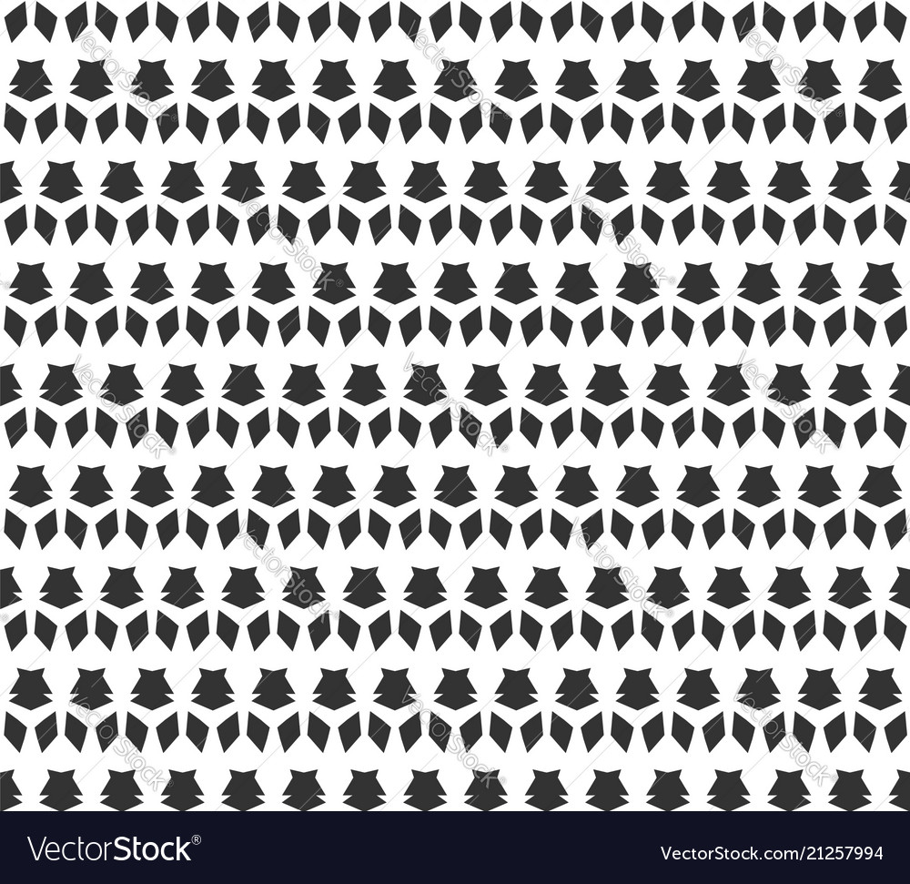 Abstract Geometric Seamless Pattern Repeating Vector Image