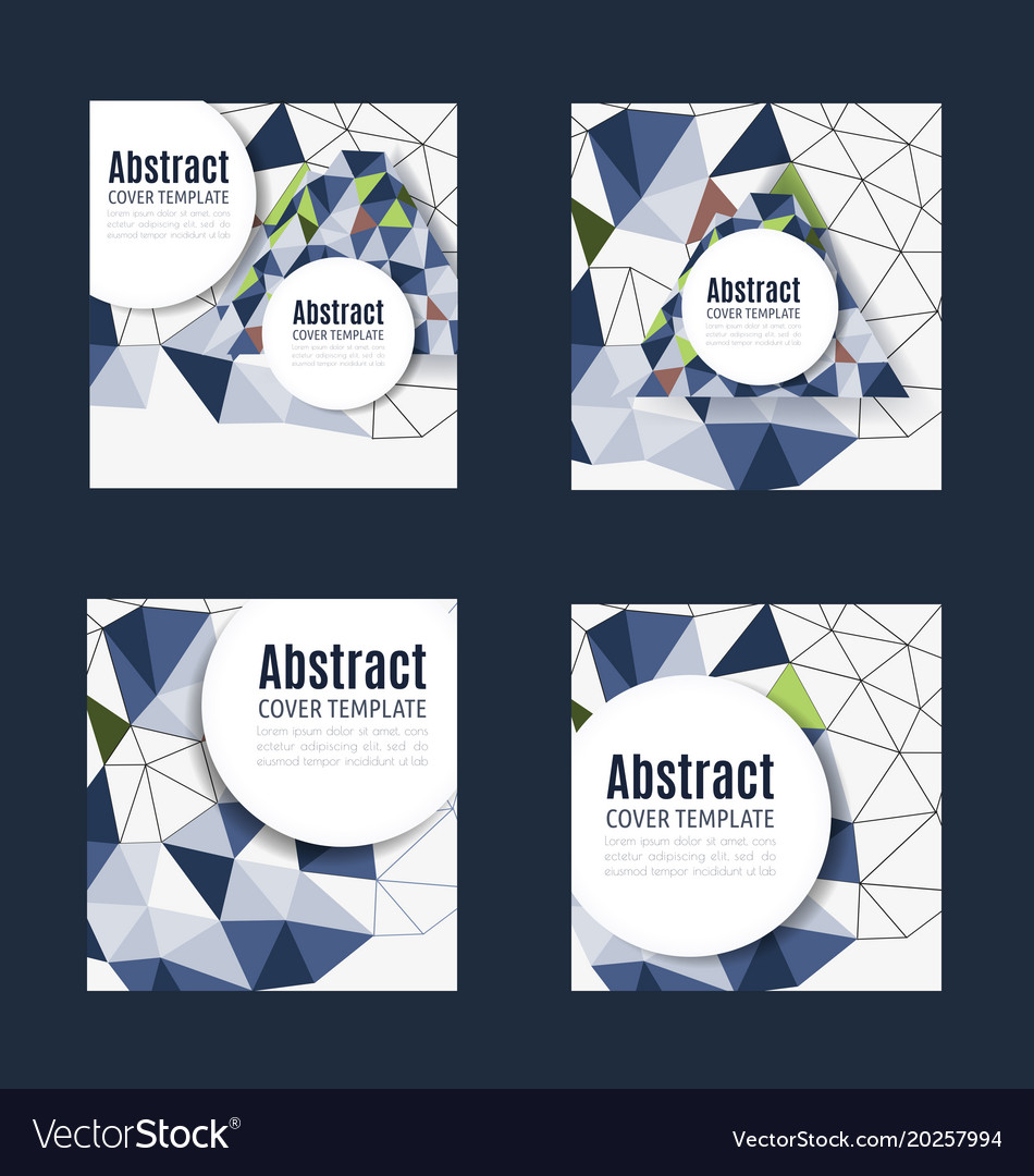 Low polygon background Royalty Free Vector Image