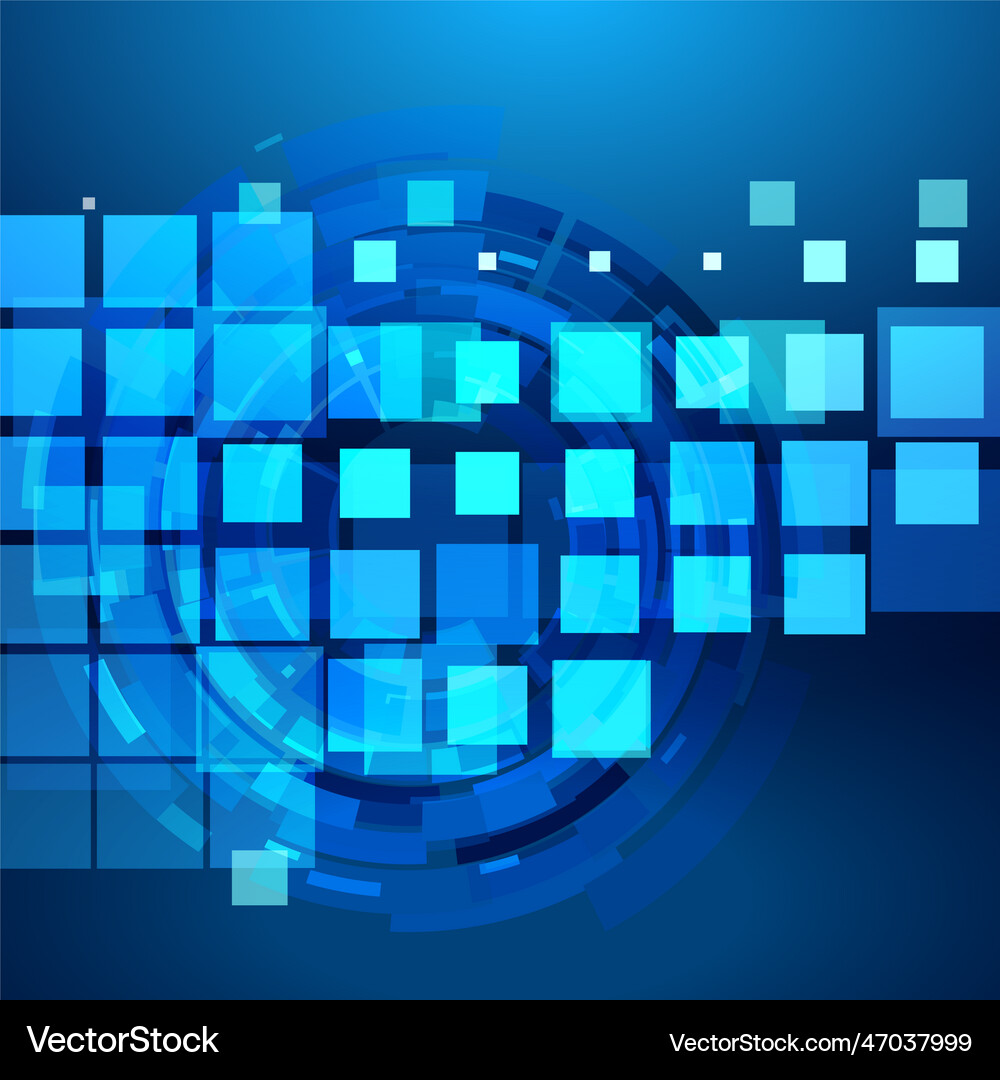 Technology background Royalty Free Vector Image