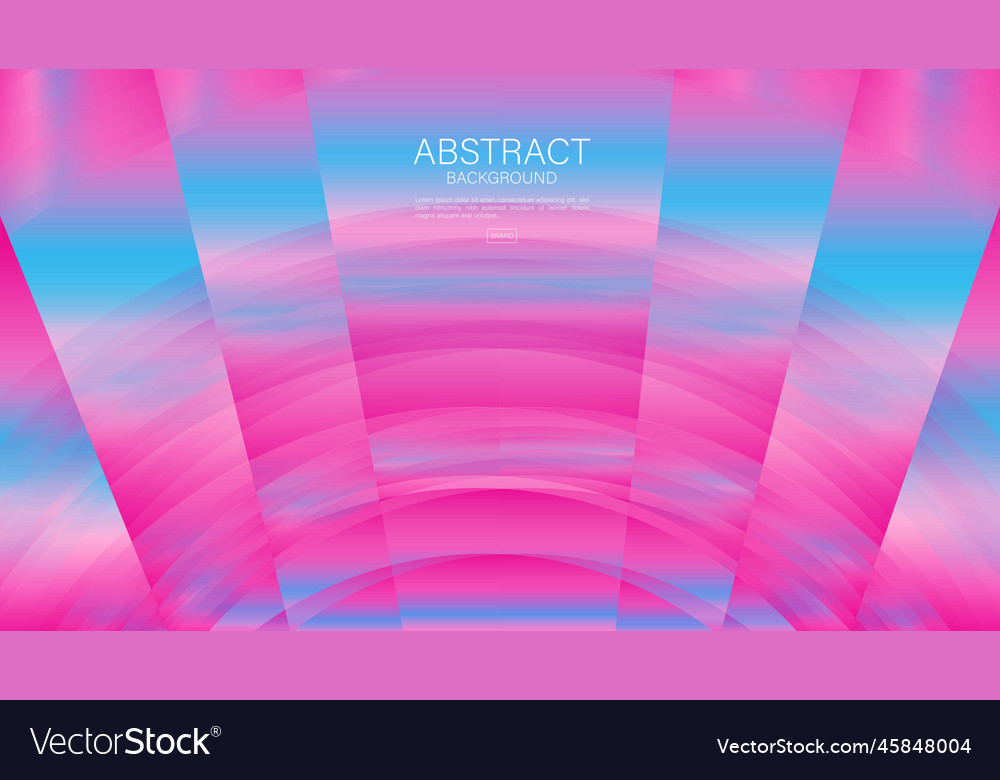 Pink abstract background wave Royalty Free Vector Image