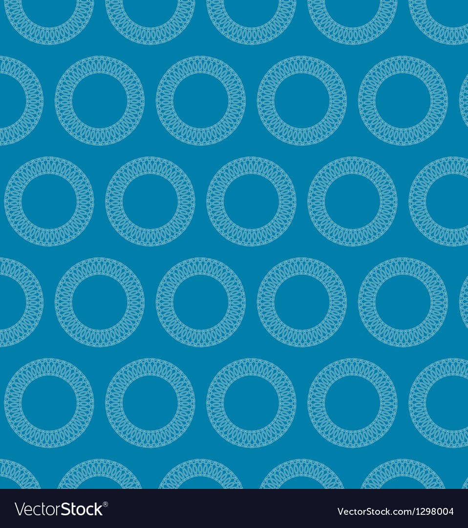 Ring pattern Royalty Free Vector Image - VectorStock