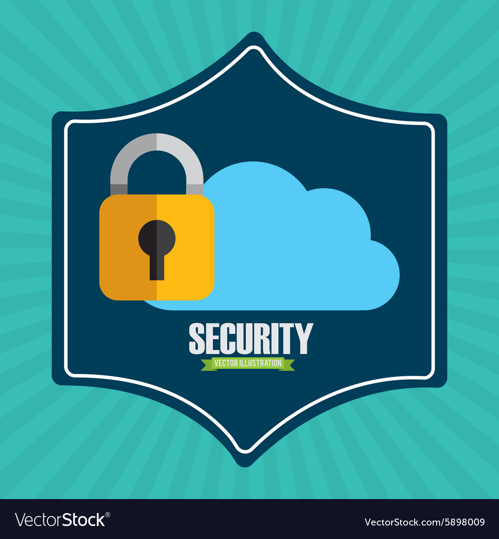 Security concept Royalty Free Vector Image - VectorStock