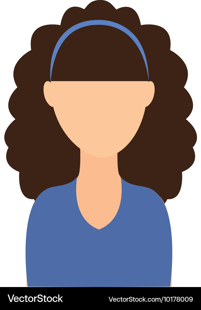 Woman female young icon Royalty Free Vector Image