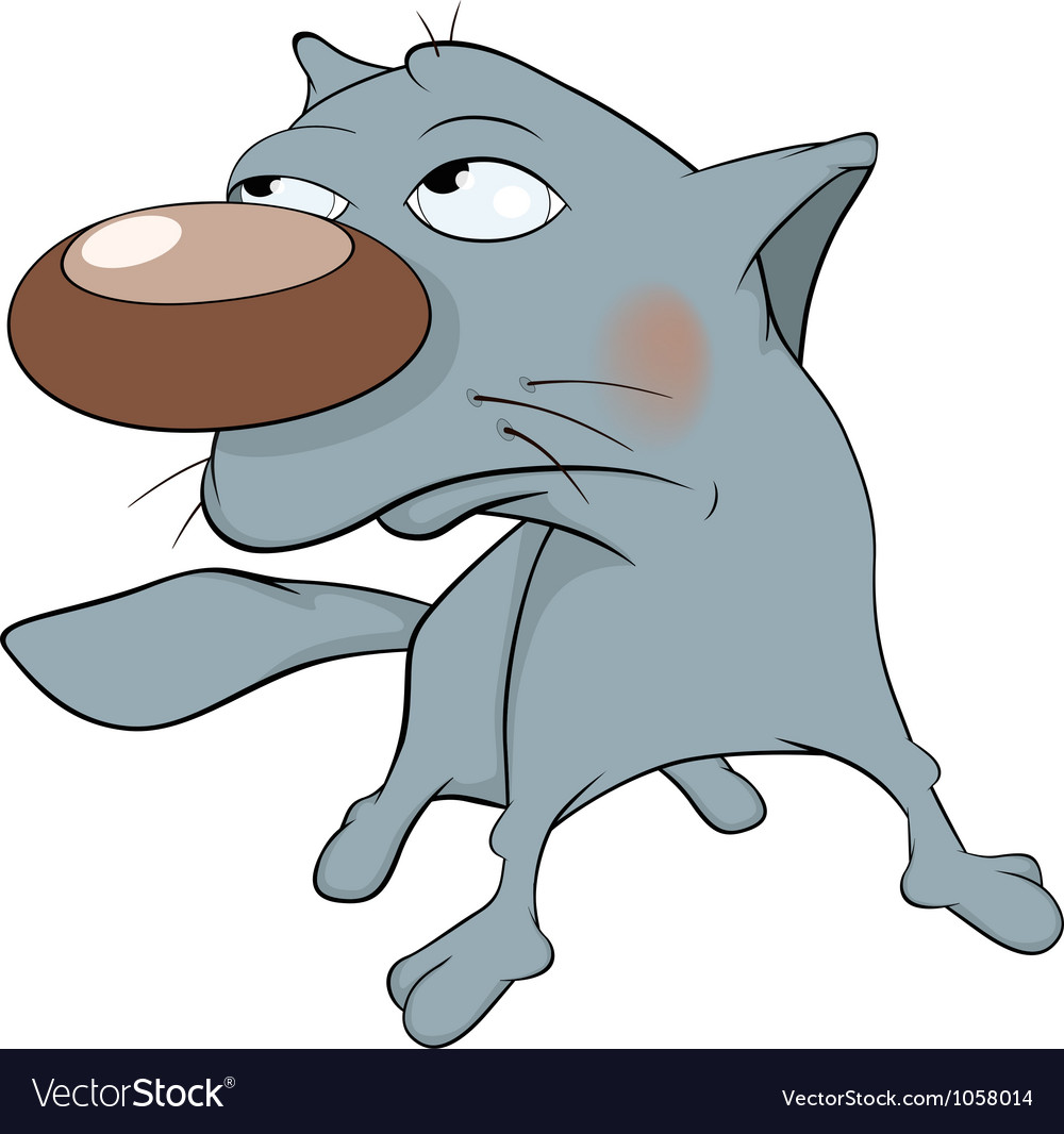 Cat Royalty Free Vector Image - VectorStock