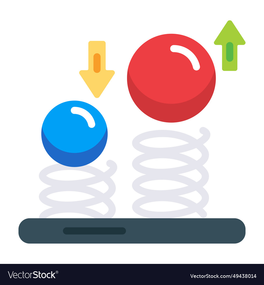 Spring force Royalty Free Vector Image - VectorStock