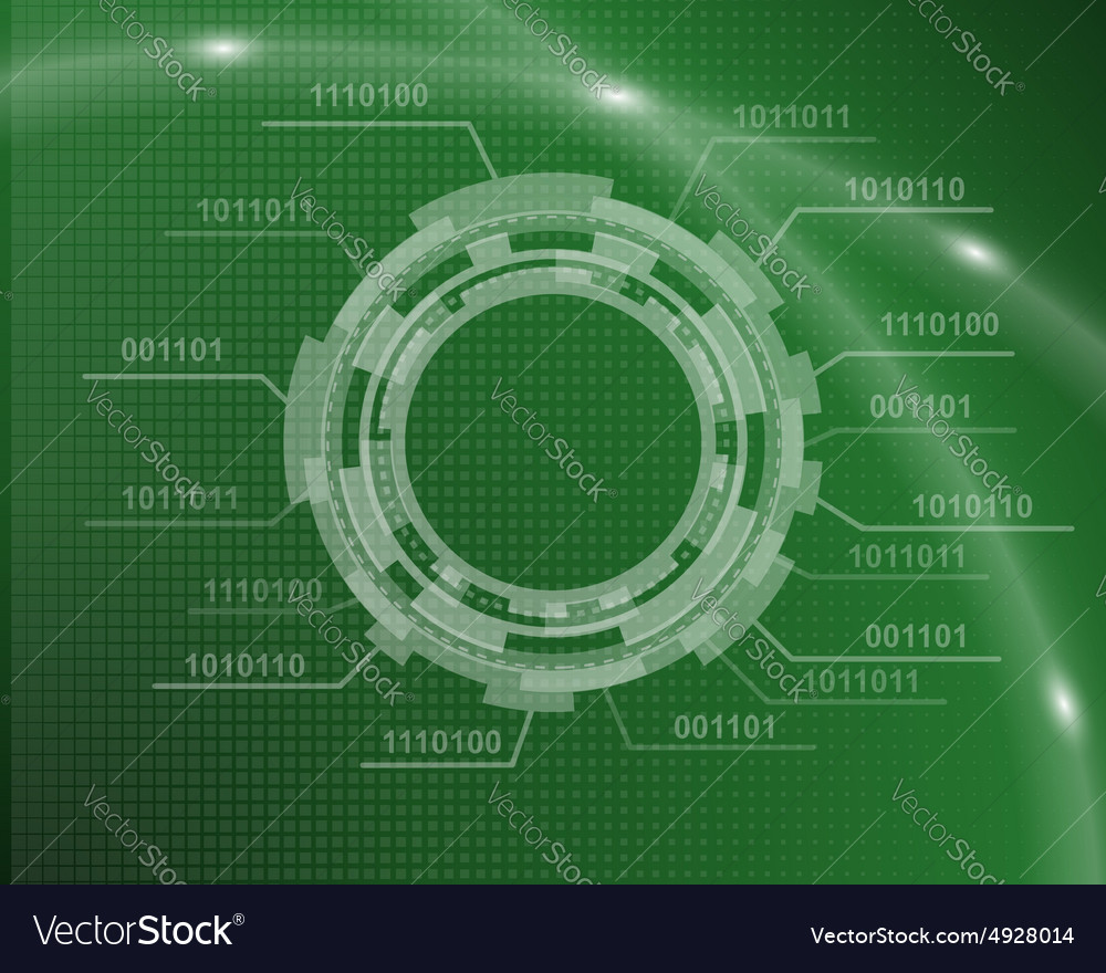 Techno Royalty Free Vector Image - VectorStock