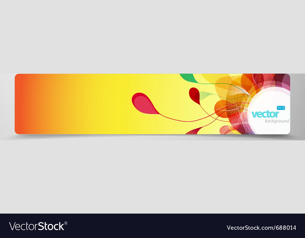 Web headers Royalty Free Vector Image - VectorStock