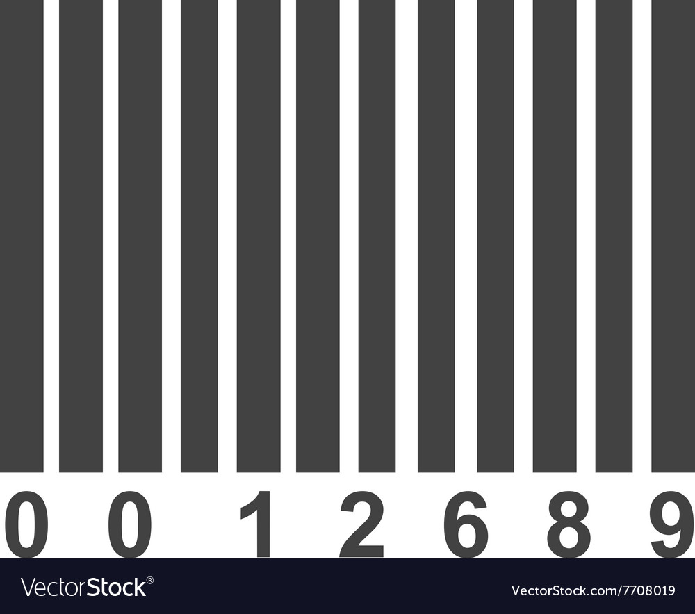 Barcode Royalty Free Vector Image - VectorStock