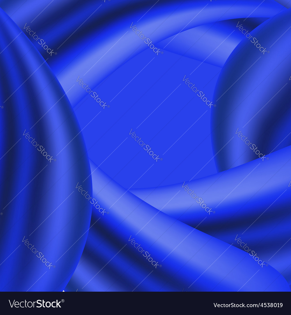 Blue abstract background Royalty Free Vector Image