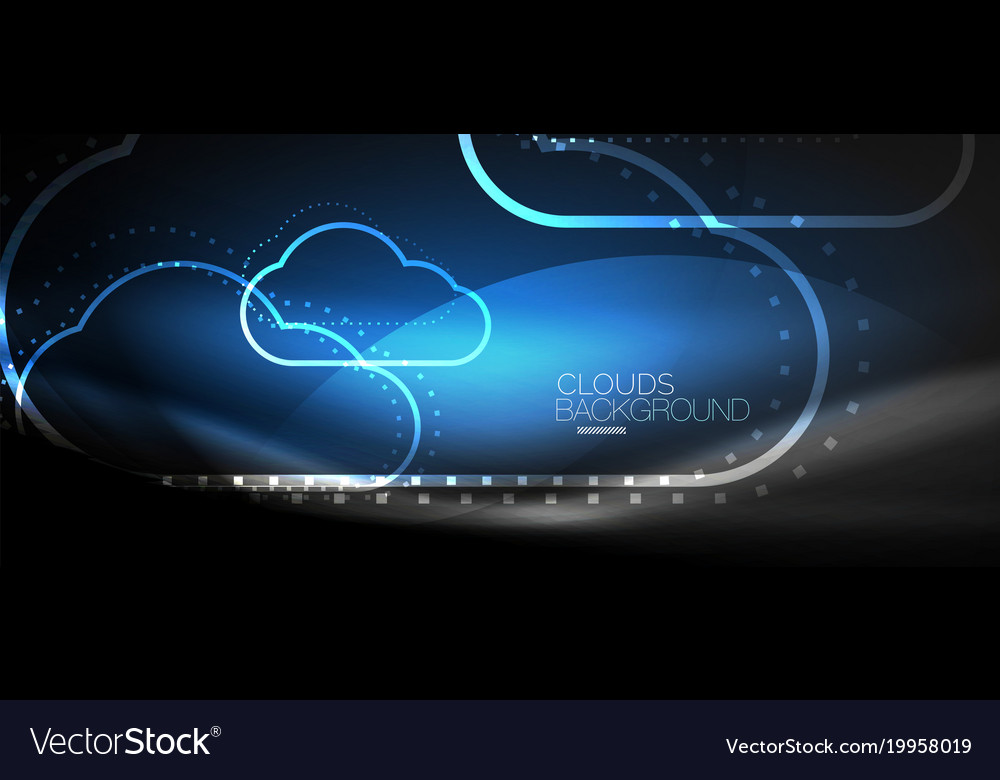 Cloud computing storage concept Royalty Free Vector Image Cloud computing storage concept Royalty Free Vector Image