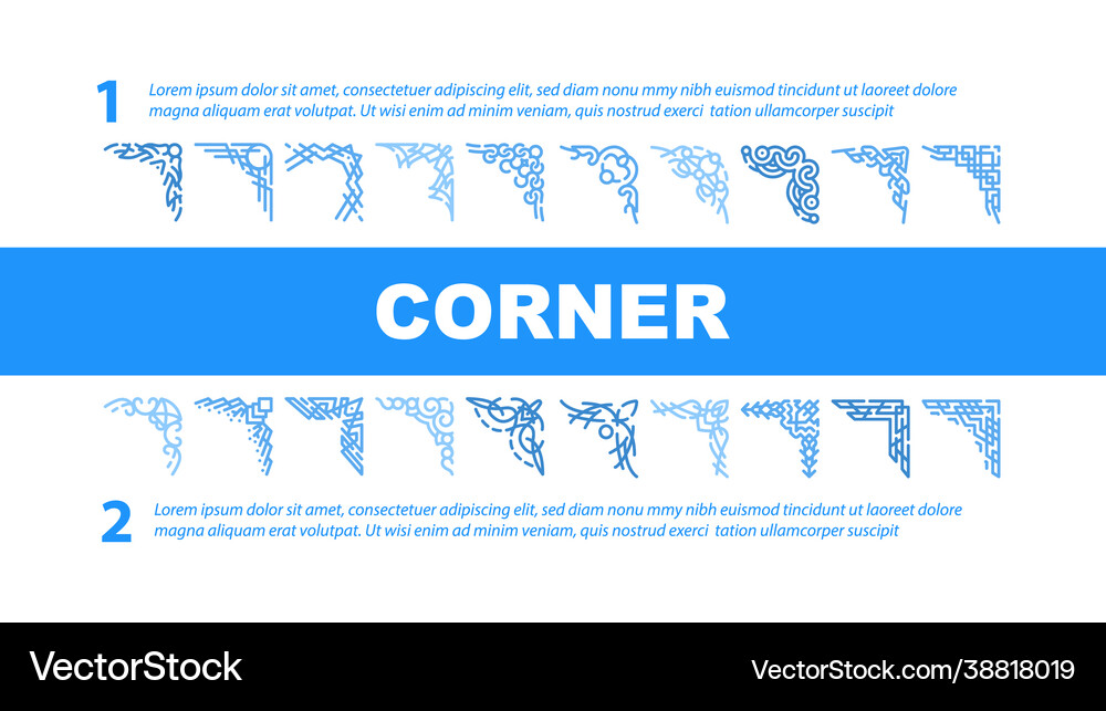 Snacks food and drink landing header Royalty Free Vector