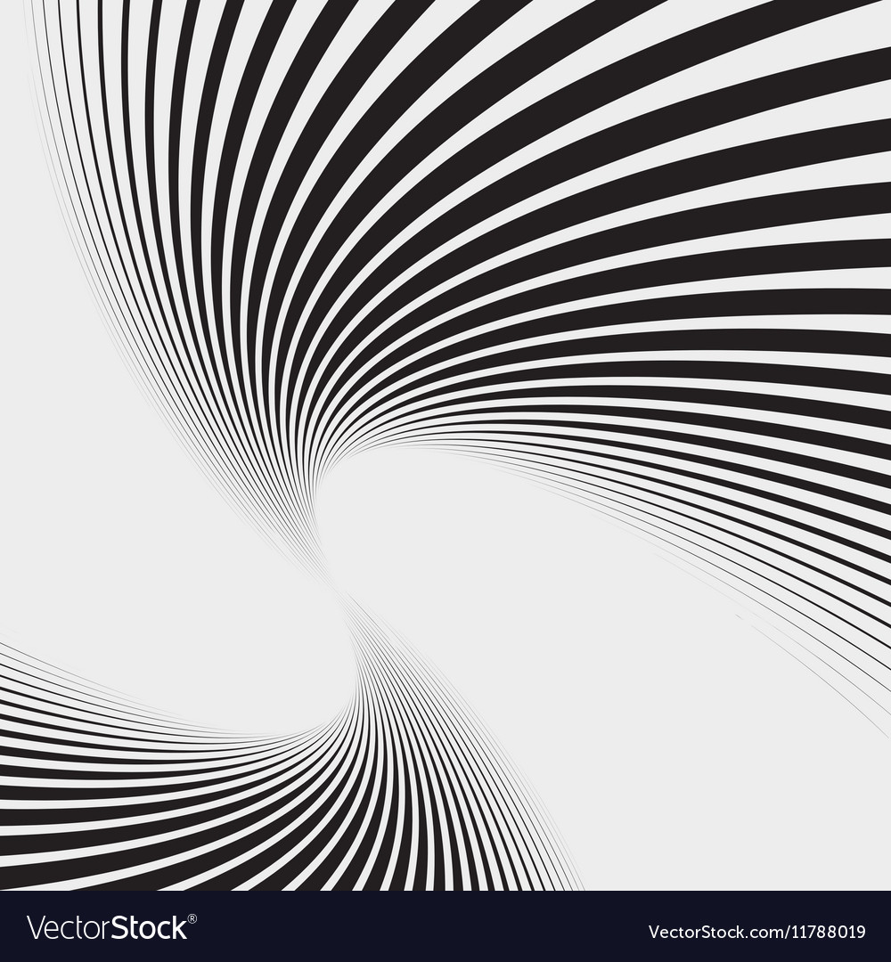 Striped abstract background Royalty Free Vector Image