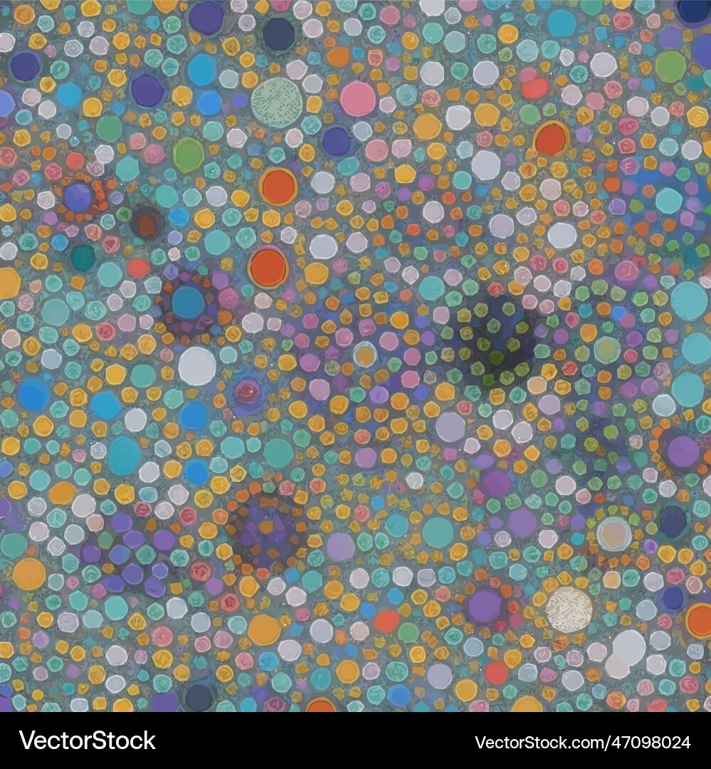 Creative patterned wallpaper Royalty Free Vector Image