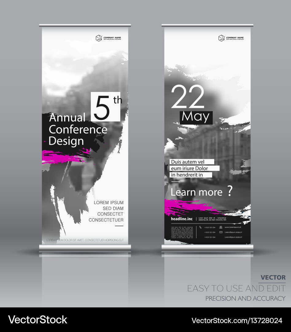Graphic Design Banners Vertical