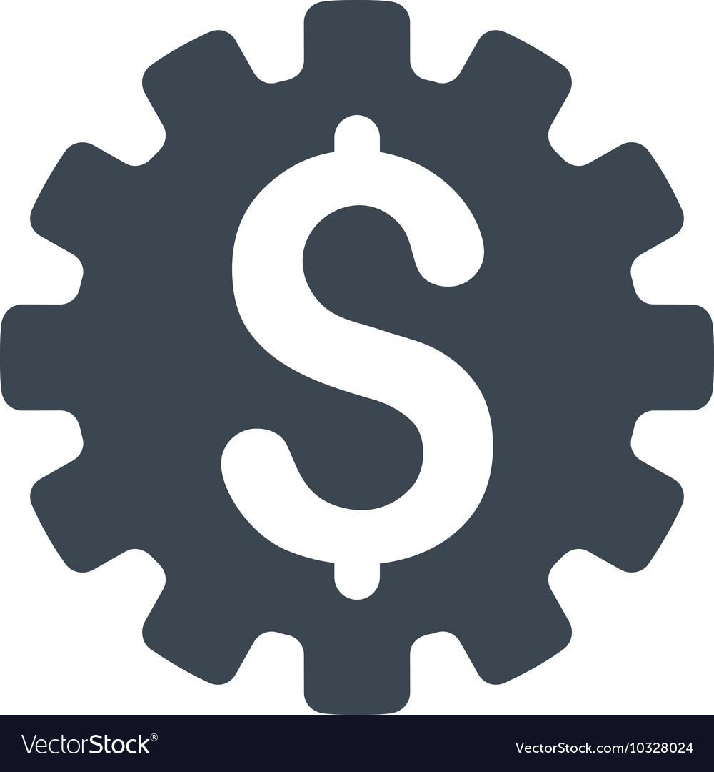 Payment options flat icon Royalty Free Vector Image