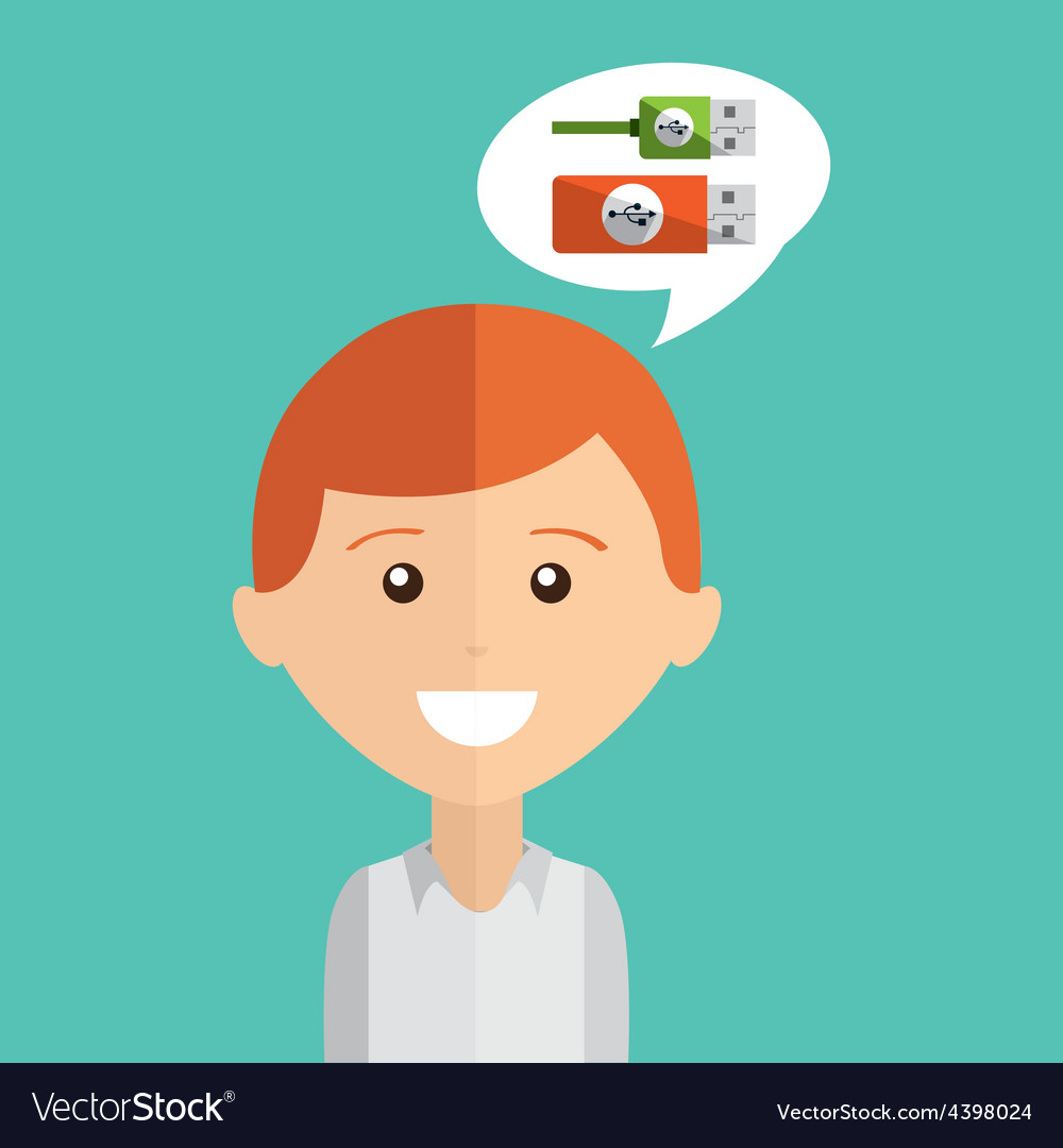 User technology Royalty Free Vector Image - VectorStock