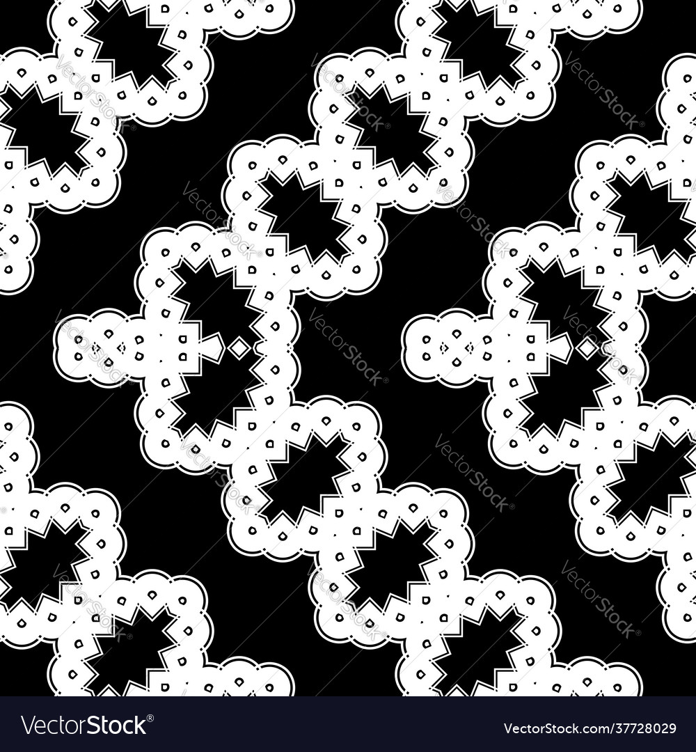 Design seamless zigzag decorative pattern Vector Image