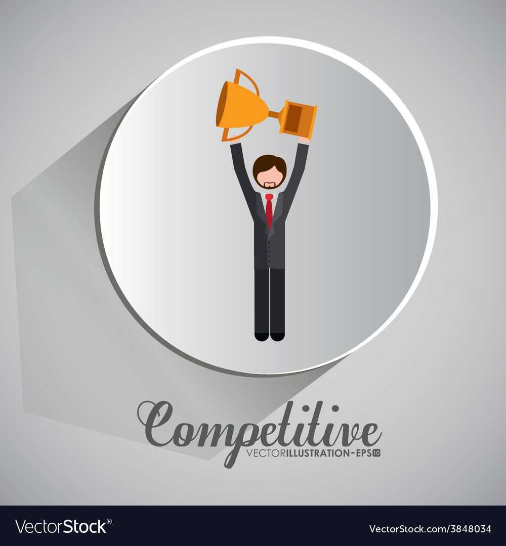 Competition design Royalty Free Vector Image - VectorStock