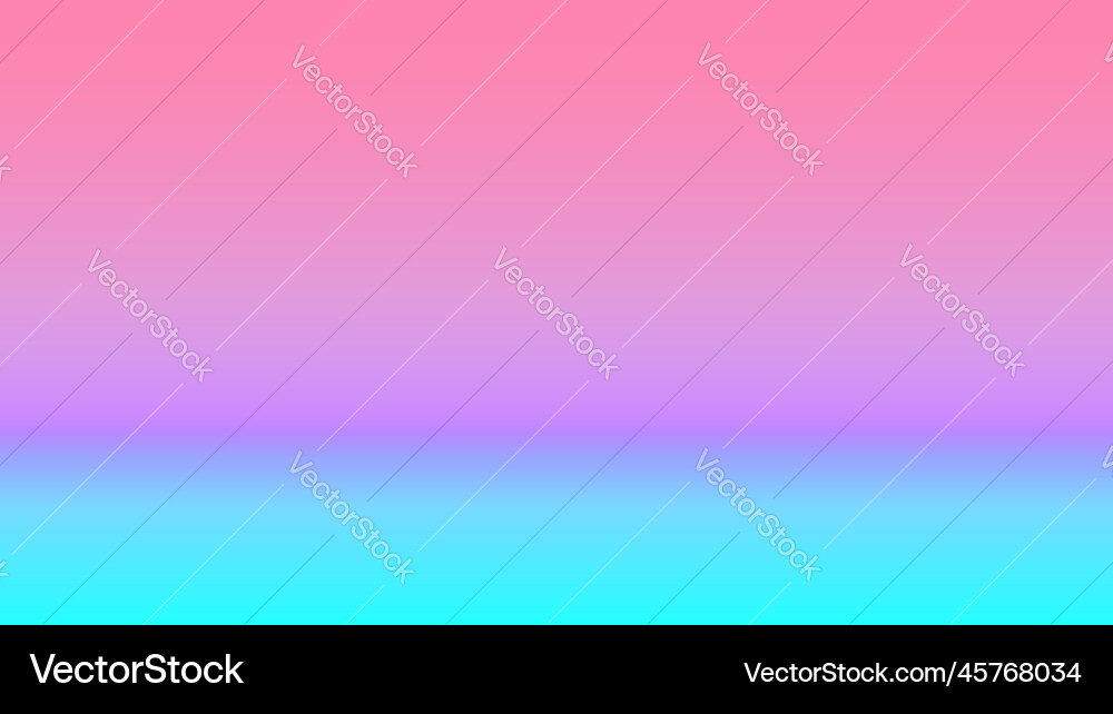 Pink to turquoise gradient background Royalty Free Vector