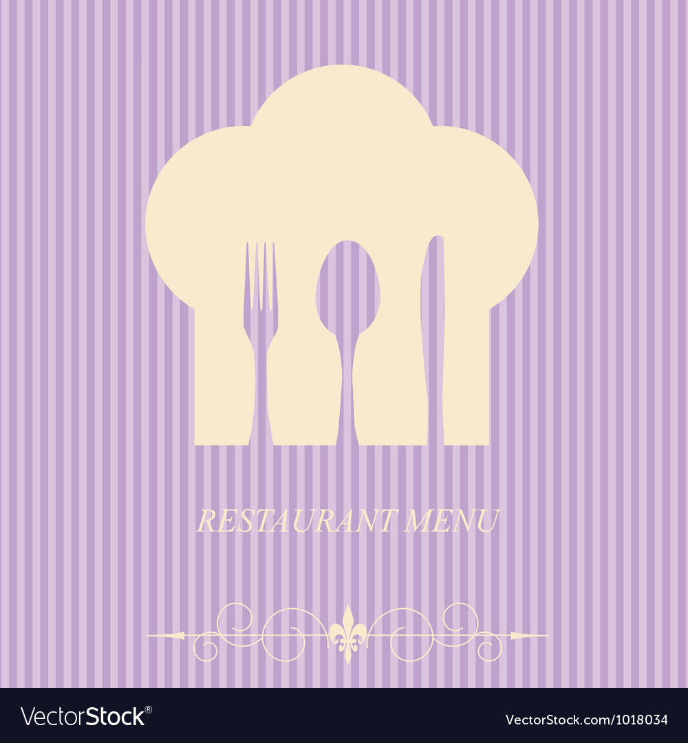 Restaurant menu Royalty Free Vector Image - VectorStock