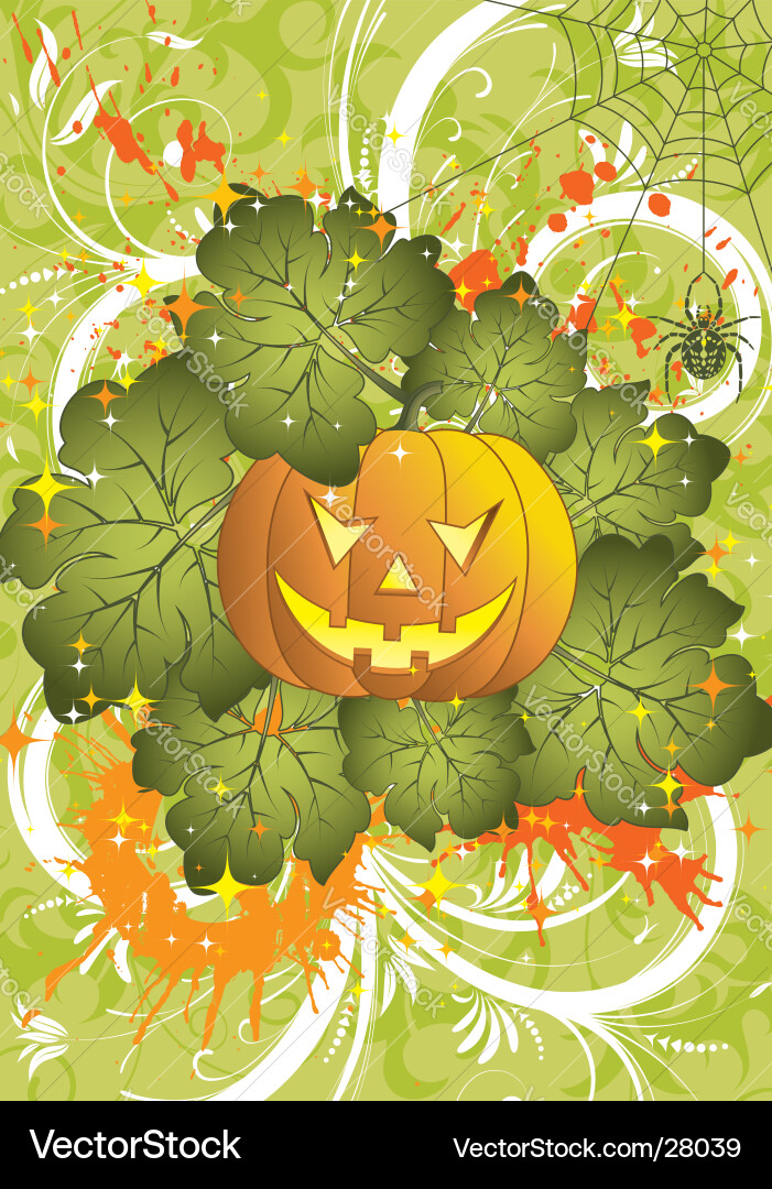 Background halloween Royalty Free Vector Image
