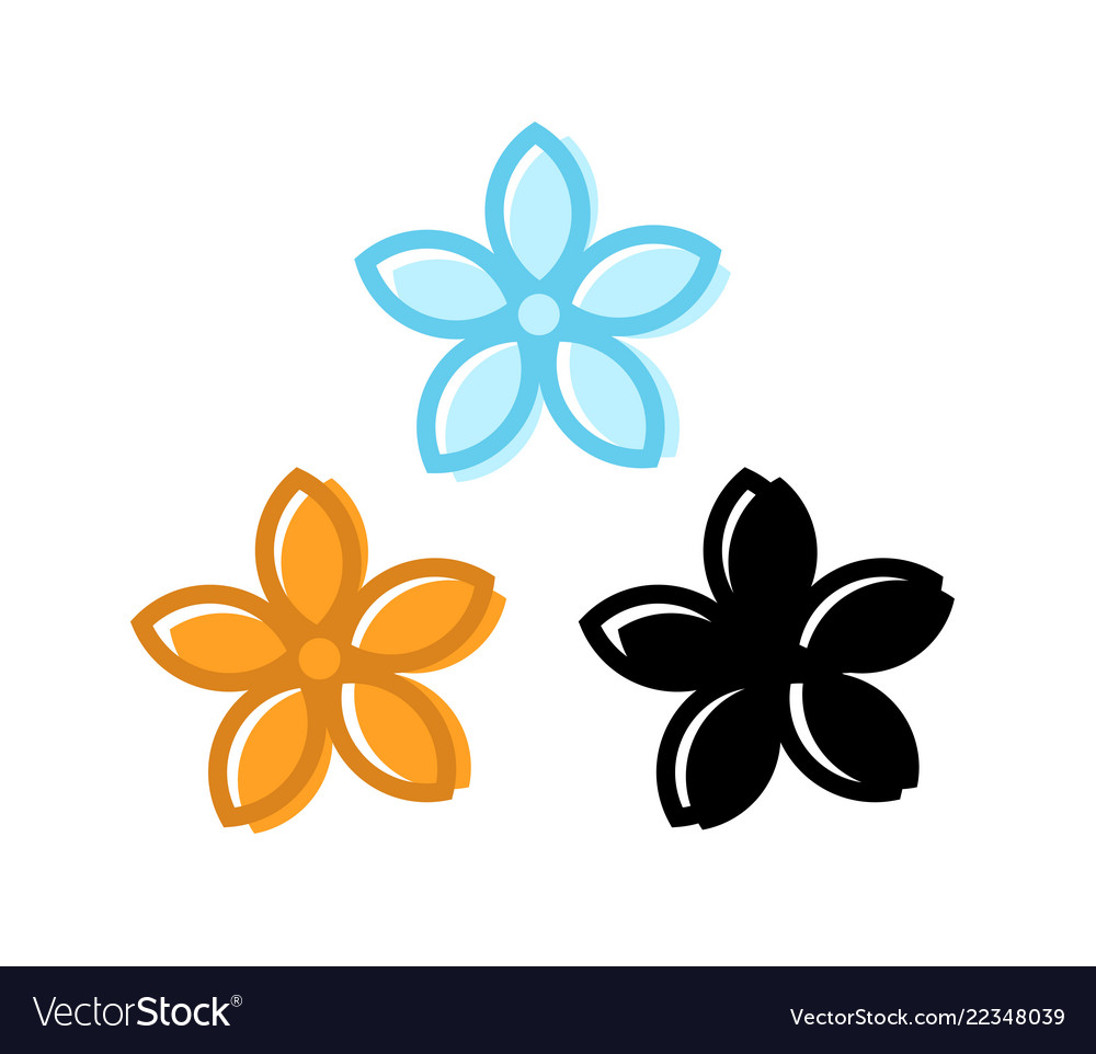 Five Petal Flower Symbol Best Flower Site