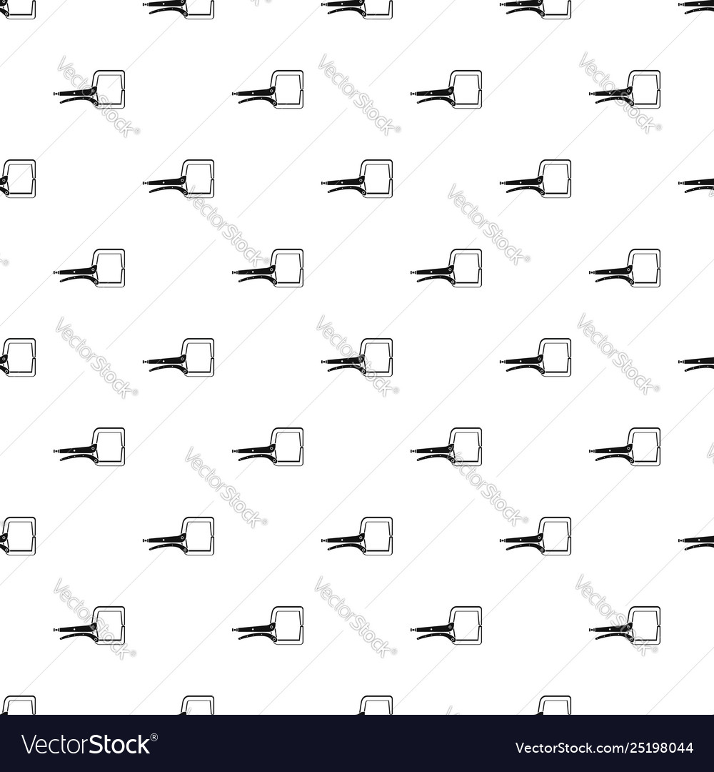 Electrical cable tool pattern seamless Royalty Free Vector