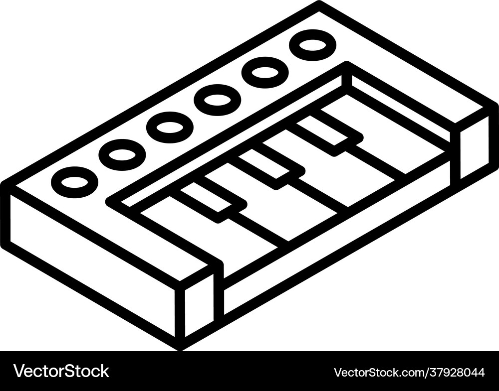 Piano Royalty Free Vector Image - VectorStock