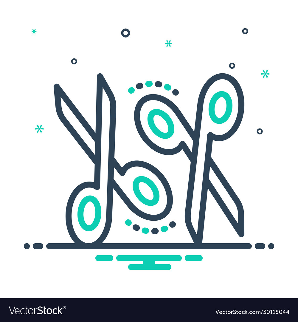 Scissors Royalty Free Vector Image - VectorStock