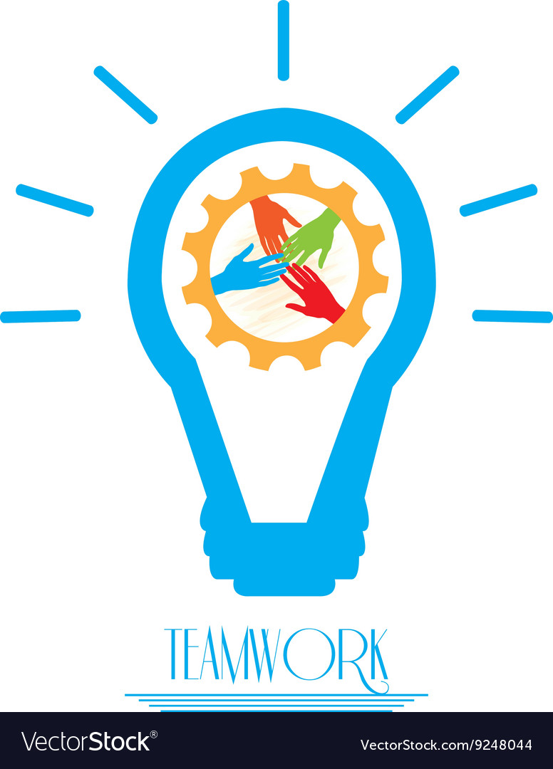Teamwork Royalty Free Vector Image - VectorStock