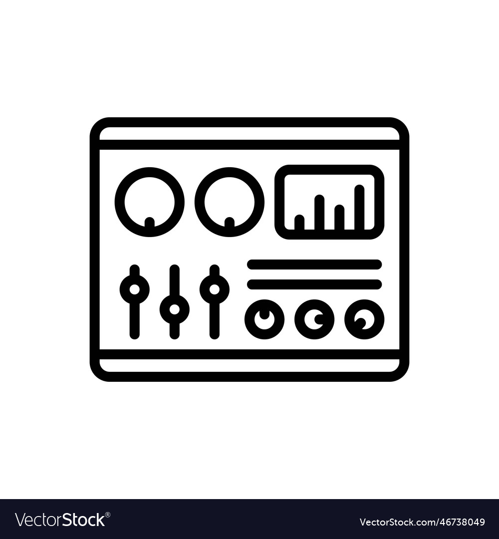 Adjustments Royalty Free Vector Image - VectorStock