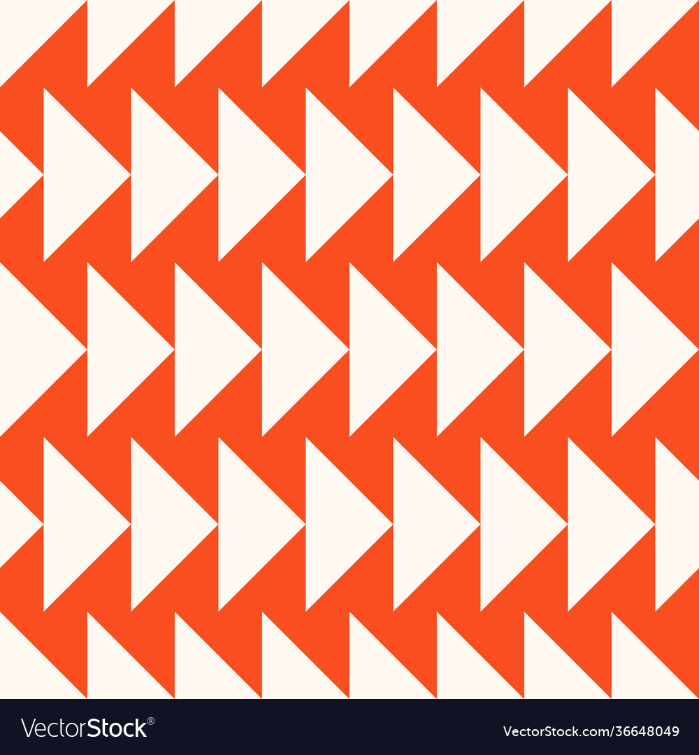 Seamless pattern repeating geometric elements Vector Image