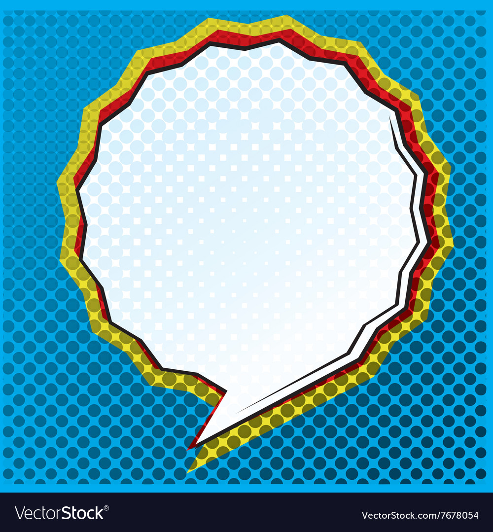 Comic Royalty Free Vector Image - VectorStock