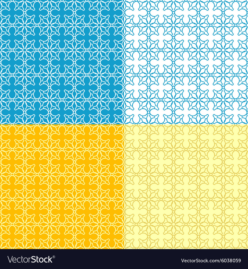 Simple Grid Pattern Royalty Free Vector Image - VectorStock